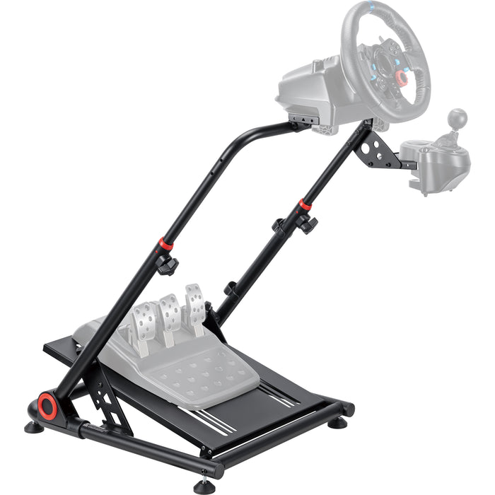 ACGAM RWS-1 Racing Wheel Stand – Adjustable, Foldable & Durable – acgam